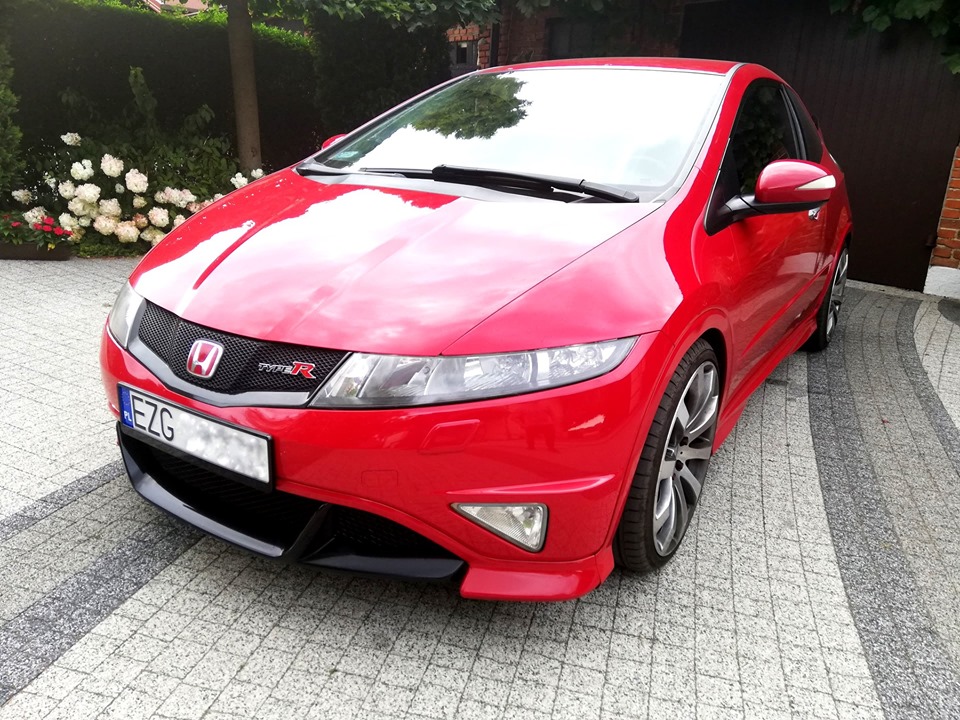 Chiptuning Honda Civic VIII Type-R 2.0 I-Vtec 201KM Stage 1 - Funware