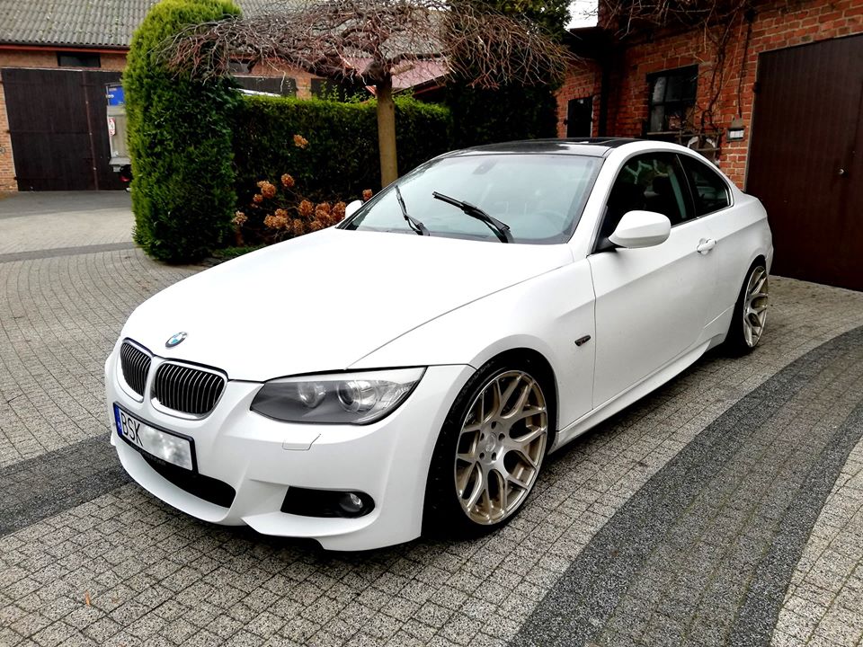BMW E92 LCI 335xi N55 3.0i 306KM CHIP - Funware