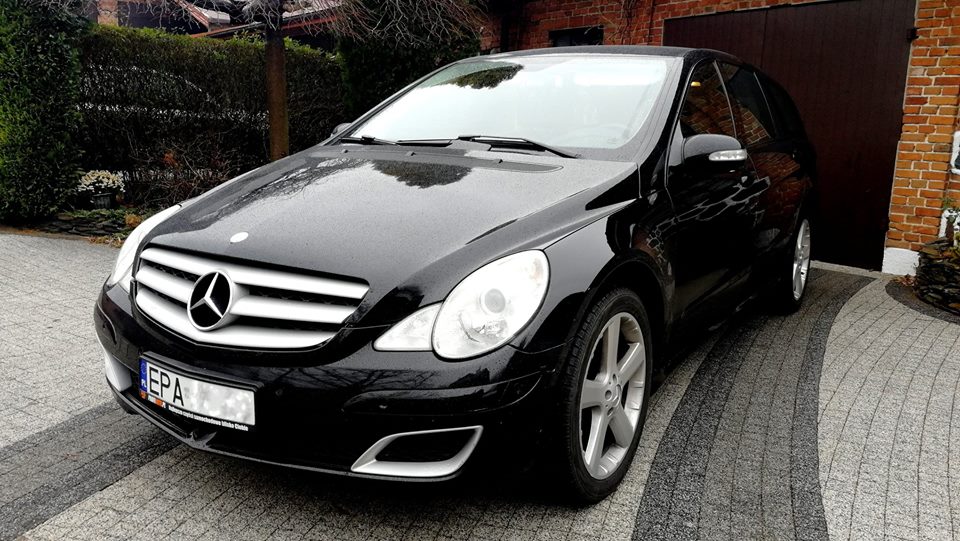 Mercedes R320 CDI 224KM - Funware