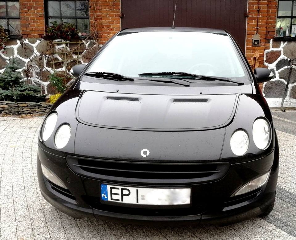 Smart Forfour 1.5DCI 68KM - Funware