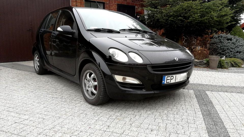 Smart Forfour 1.5DCI 68KM - Funware