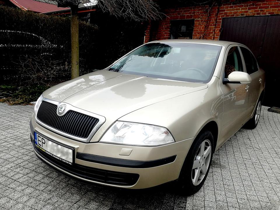 Skoda Octavia II 140KM Chiptuning - Funware